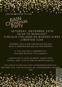 bain event | BAIN Downtown